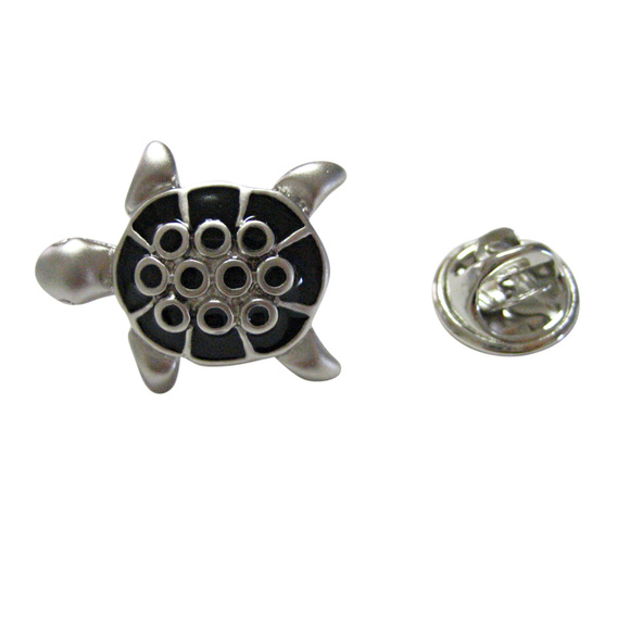 Kiola Designs | Accessories | Black And Silver Toned Turtle Tortoise ...